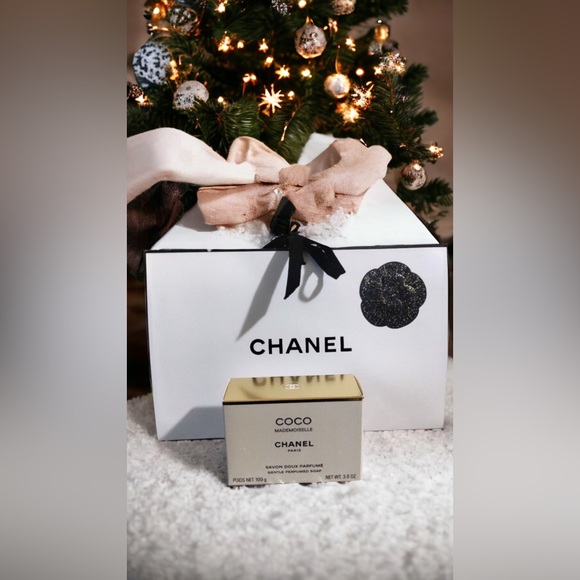 CHANEL | Accessories | Coco Chanel Mademoiselle Parfume Soap Wgift Box ...